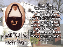 - Congregación de Hermanas de la Caridad de Santa Ana - Actualidad ...